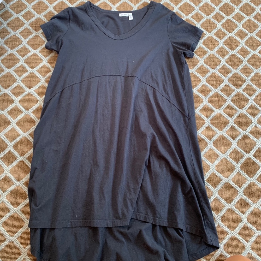 Navy Blue Shift Dress - Gem
